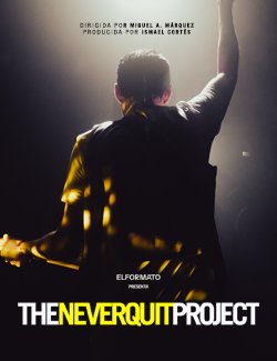 Boletos | THE NEVER QUIT PROJECT | LaTeatreria